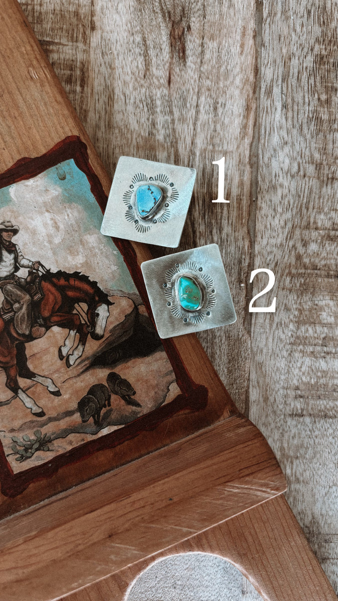 The Sadie Square Ring – Blush Out West