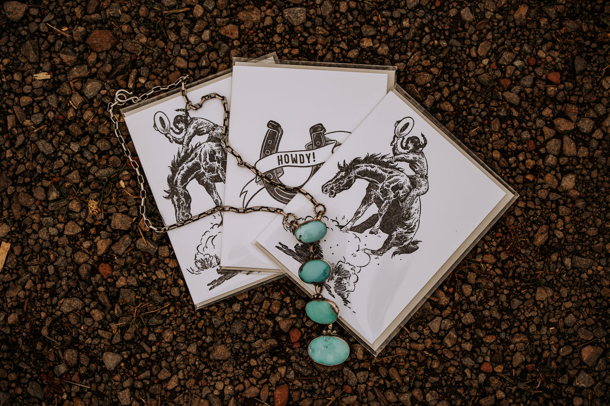 Western Greeting Cards – Blush Out West