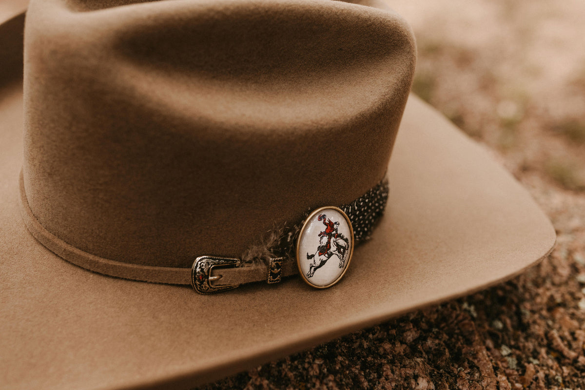 Cowboy Dave Pin – Blush Out West